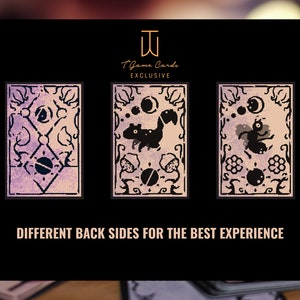 Inscryption Card Game With 229 Cards. REAL 2 Players Game W/extras - Etsy