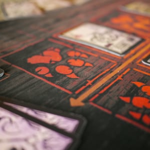 Inscryption Card Game Playmat, High Detail Gamemat for Inscryption - Etsy
