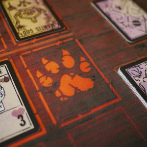 Inscryption Card Game Playmat, High Detail Gamemat for Inscryption - Etsy