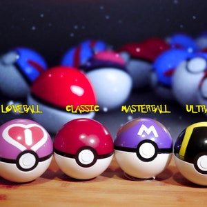 Pokemon Pokeball Ring Box Pokemon Inspired Ring Box Classic - Etsy