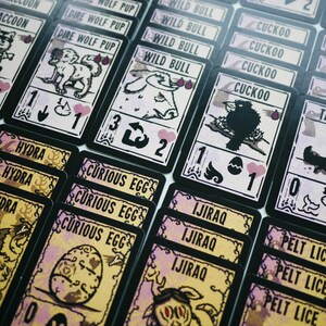 Inscryption Kaycee's Mod Game Cards - Etsy