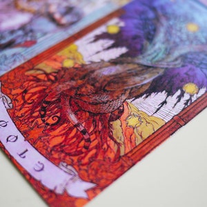 FFXIV Astrologian Tarot Cards, FF14 Final Fantasy 14 Astrologian Card ...