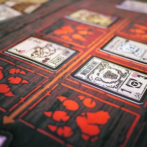 Inscryption Card Game Playmat, High Detail Gamemat for Inscryption - Etsy