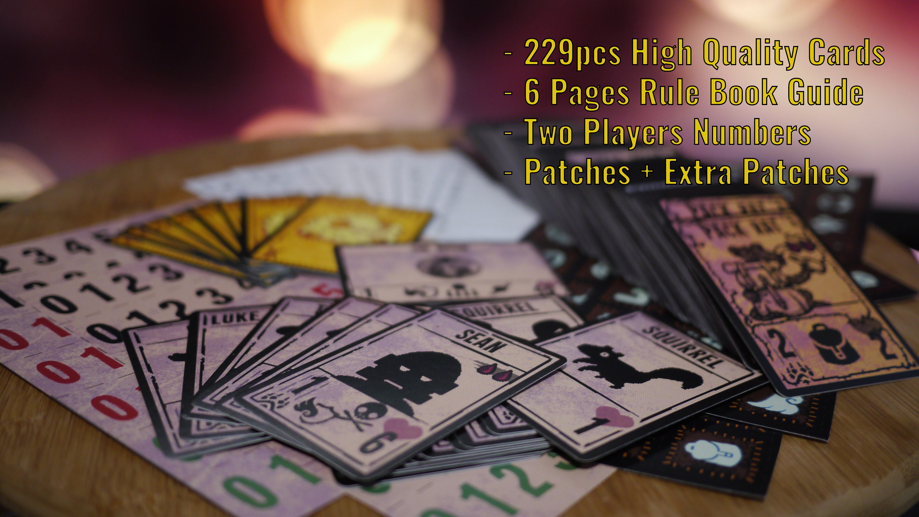 Inscryption Card Game With 229 Cards. REAL 2 Players Game - Etsy UK