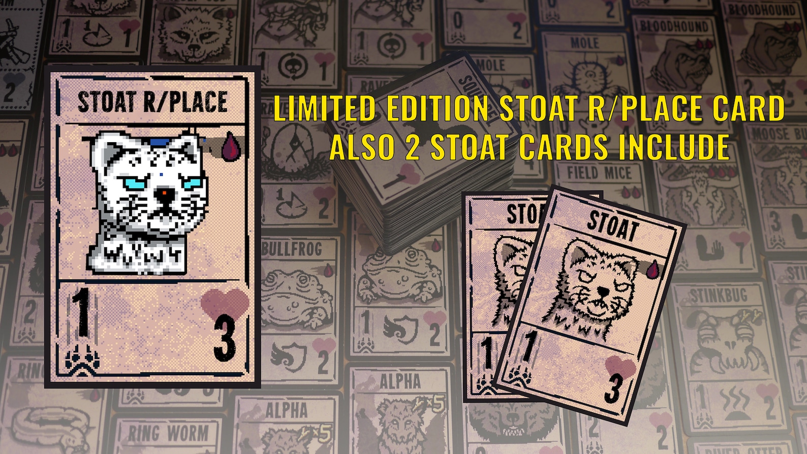 Inscryption Card Game With 229 Cards. REAL 2 Players Game - Etsy