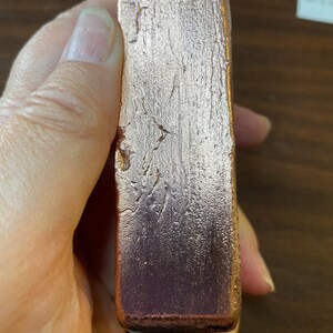 Hand Poured Copper Ingot Copper Bar 7th Anniversary Gift Smelted Copper ...