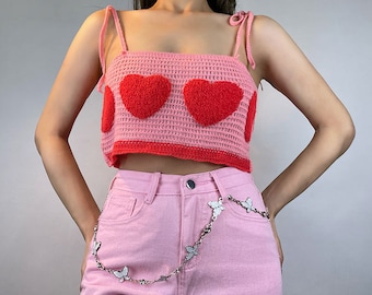 Heart Tube Top Pattern - Etsy