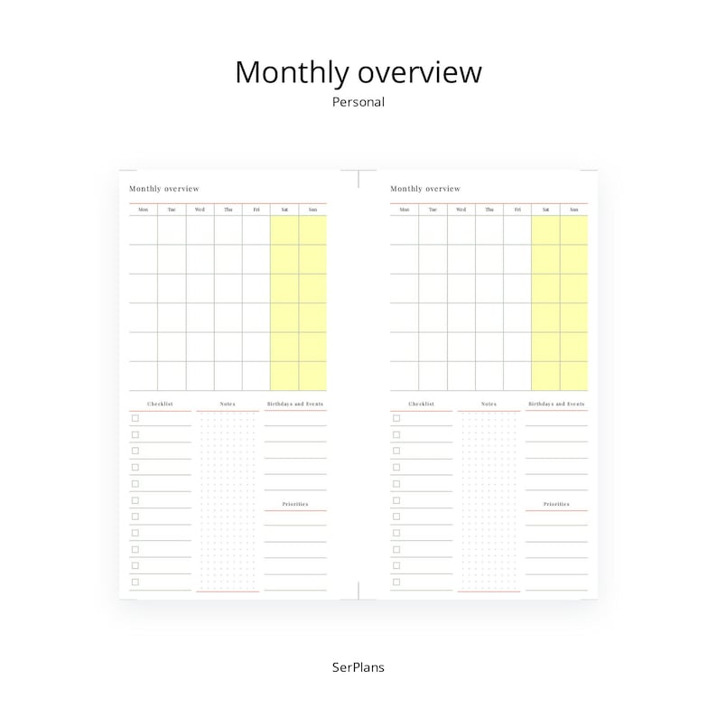 Monthly Overview - Etsy
