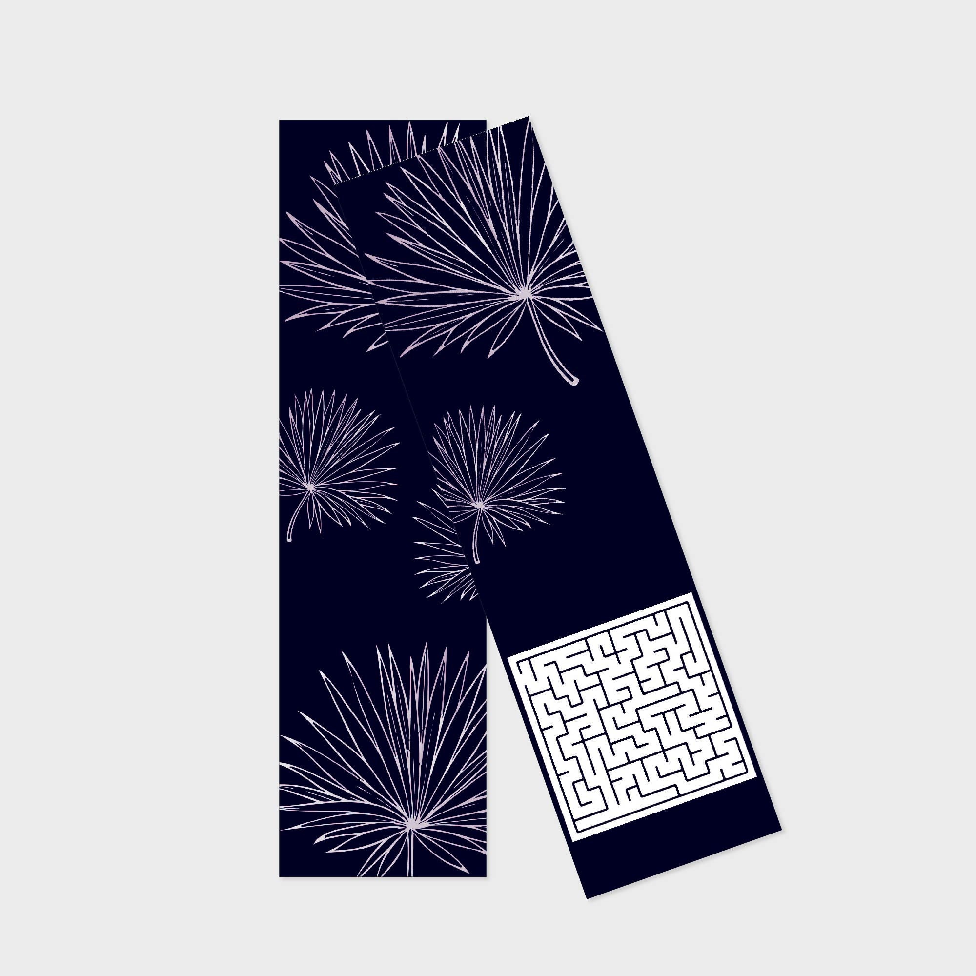 PRINTABLE BOOKMARK SET - Maze Puzzle - Nature Design - Etsy