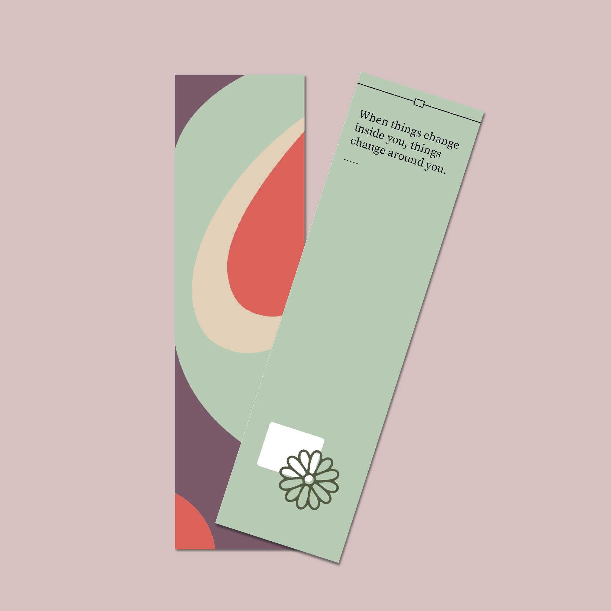 PRINTABLE BOOKMARK SET Inspirational Quotes Neutral Design - Etsy