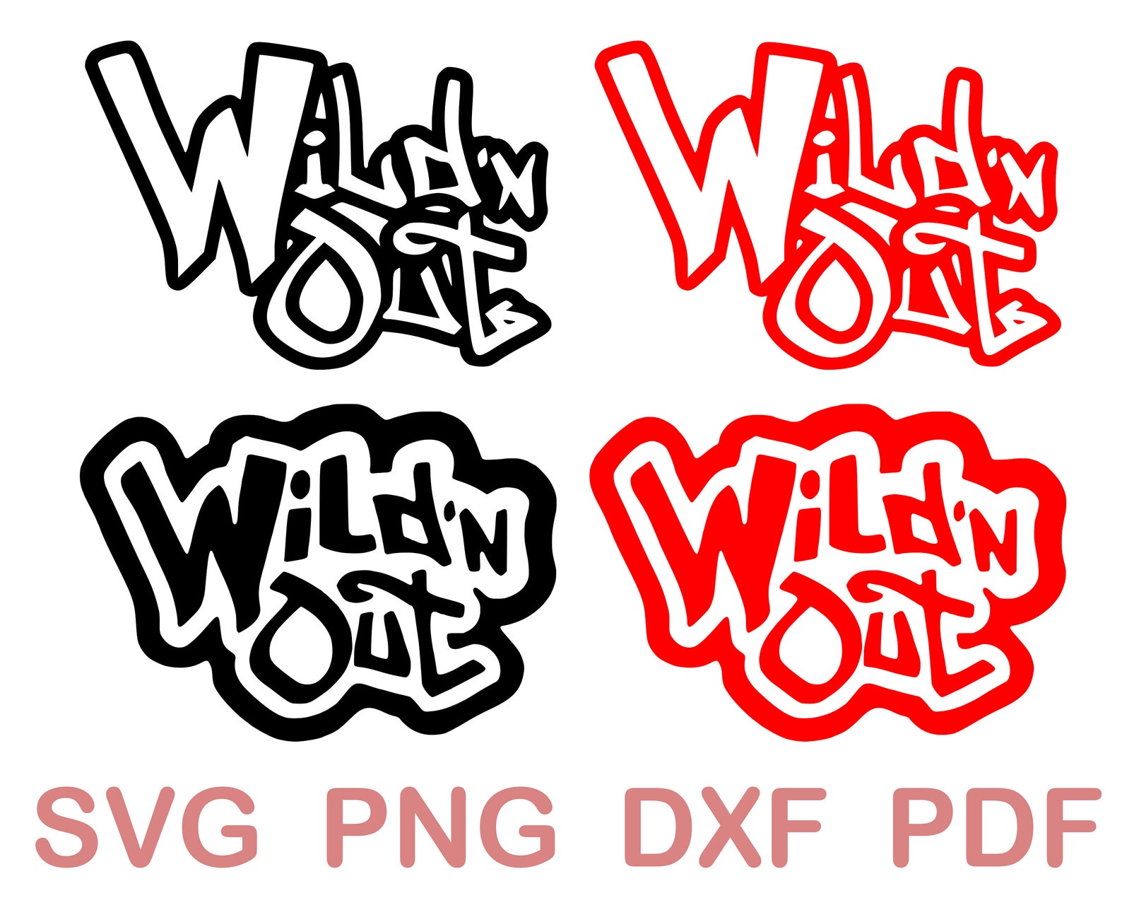 Wildnout SVG, PNG, Wildn Out Logo, Svg, Png, Pdf, Eps - Etsy