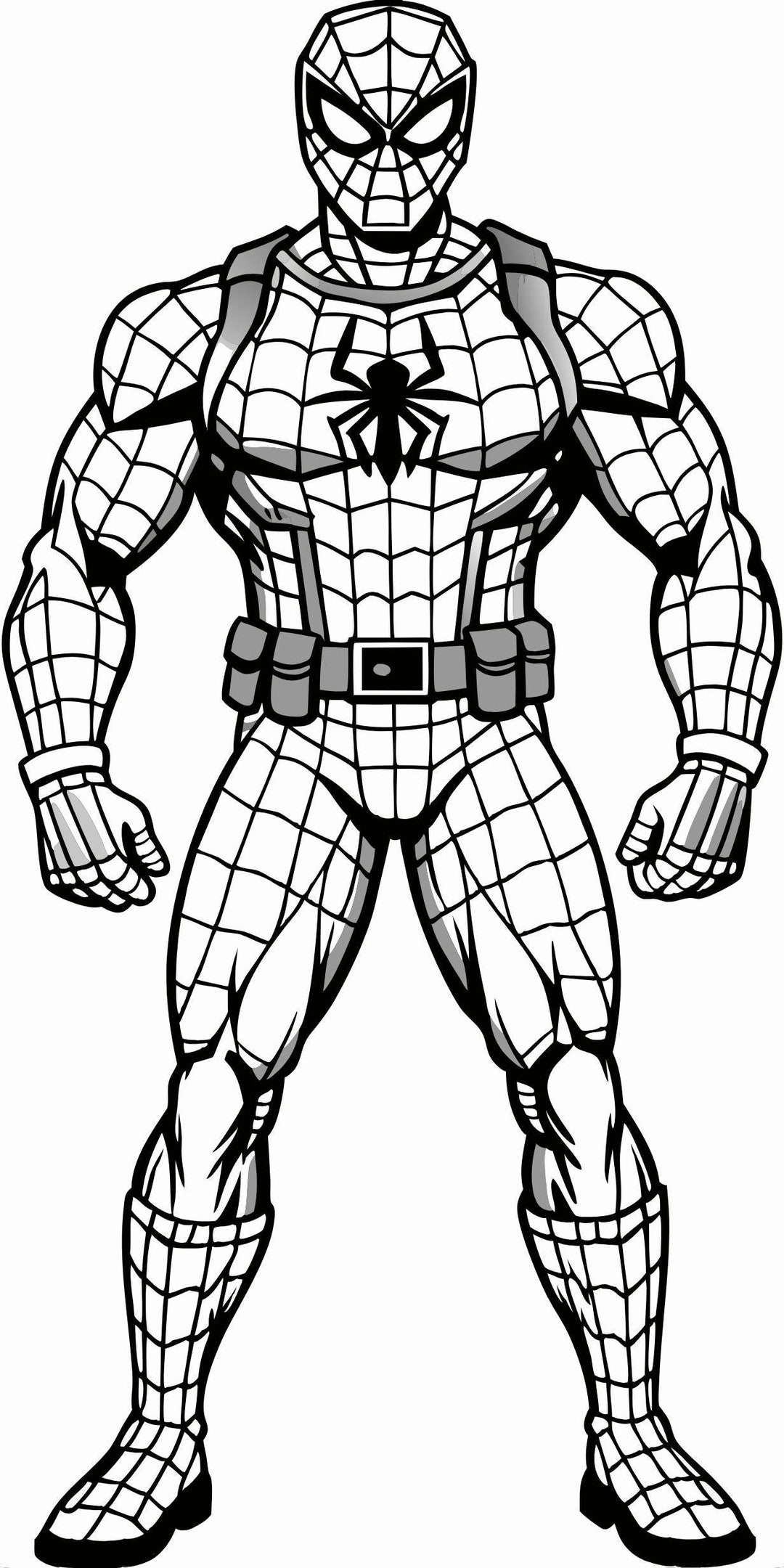 Spiderman Svg Png Jpeg - Etsy