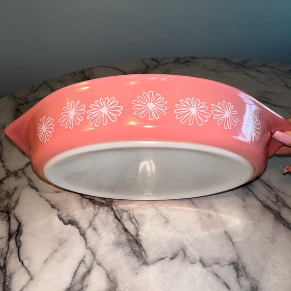 Pyrex Daisy Pink - Etsy
