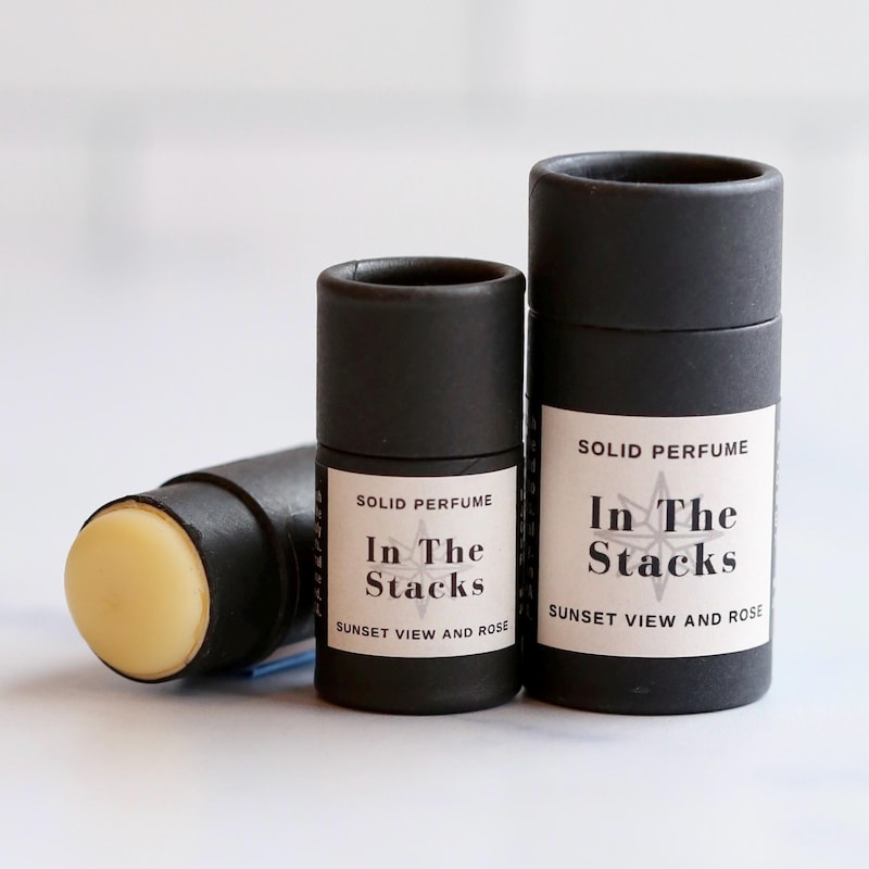 Perfume Balm Sandalwood - Etsy