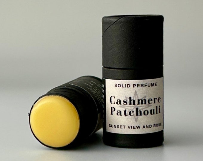 Cashmere Patchouli Solid Perfume Plum Pepper Patchouli Scented Perfume - Etsy