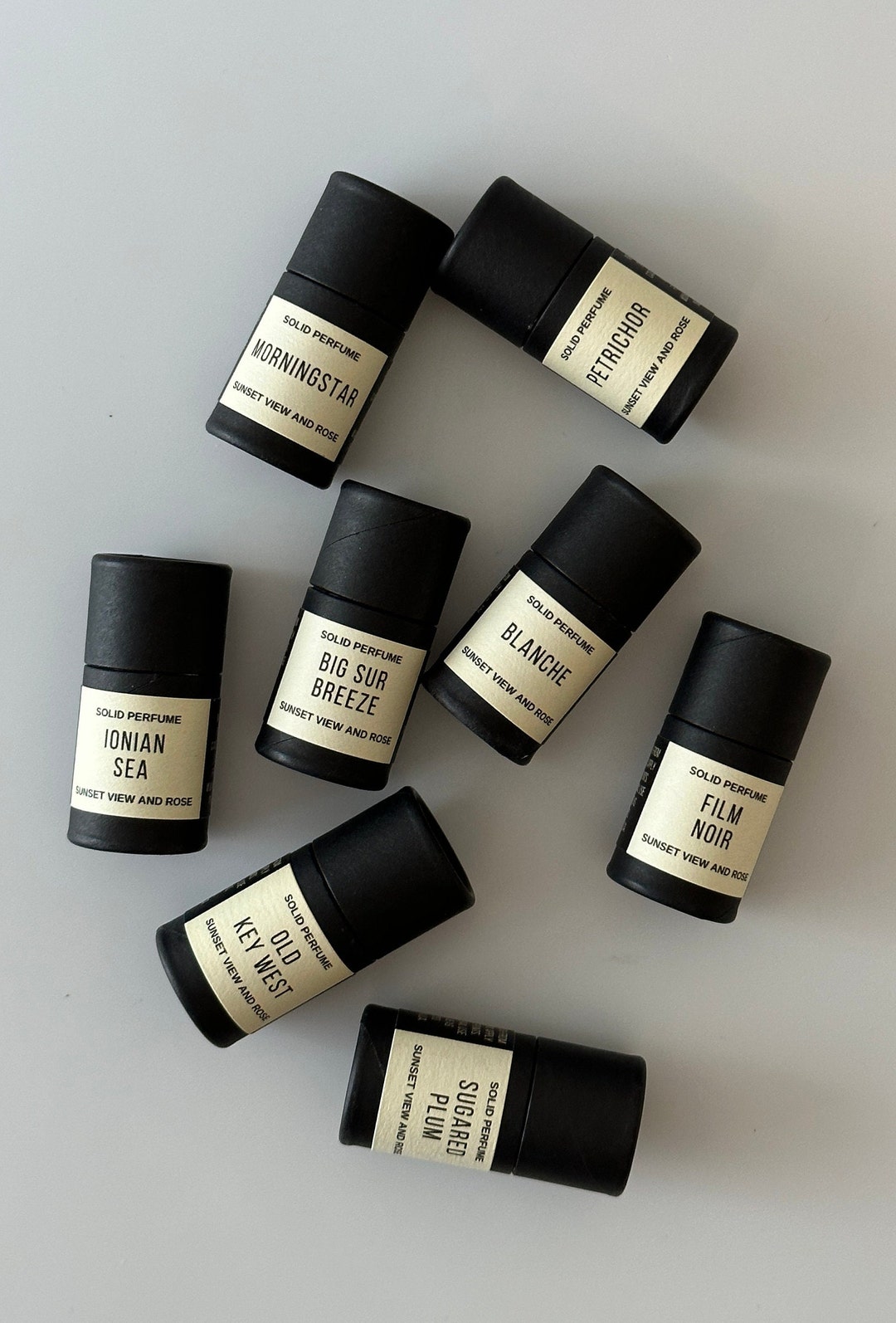 Tweed Jacket Solid Perfume Black Tea Hay Musk Scented Perfume - Etsy