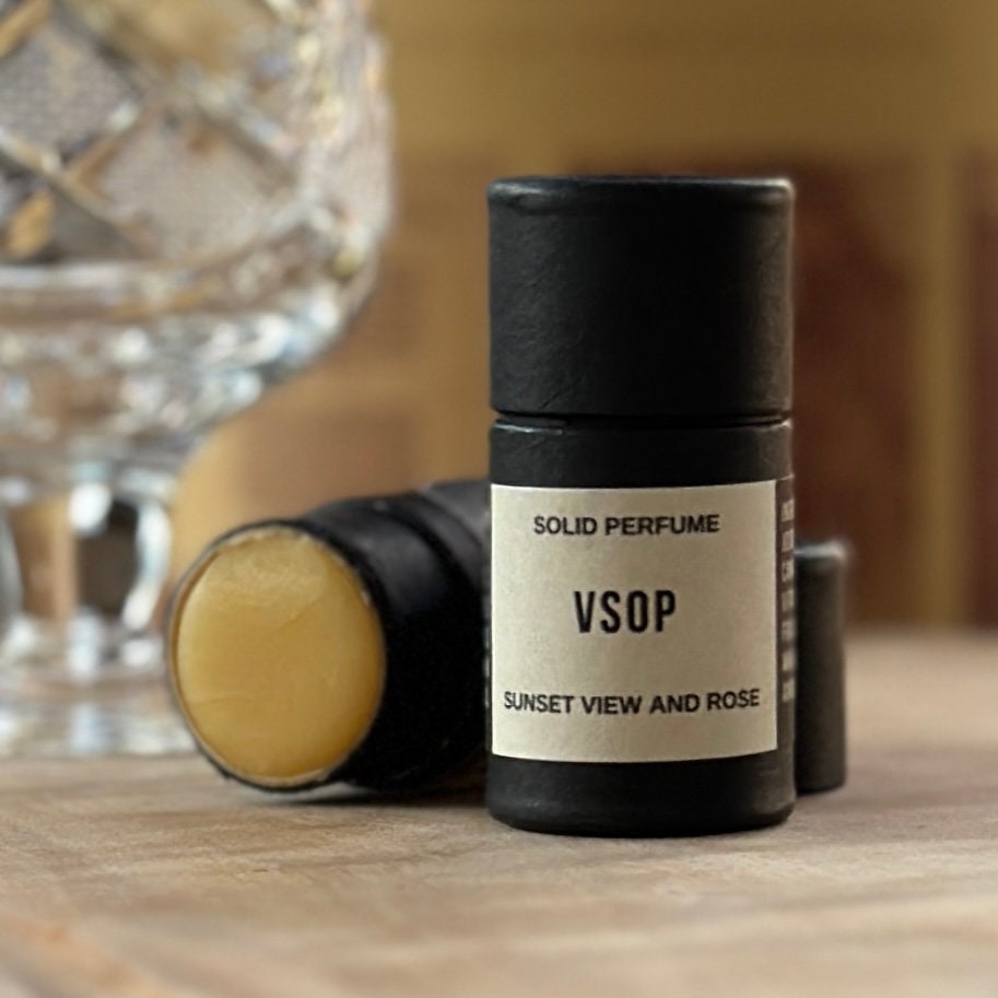 VSOP Solid Perfume Pralines Cognac Aged Oak Scented Perfume - Etsy