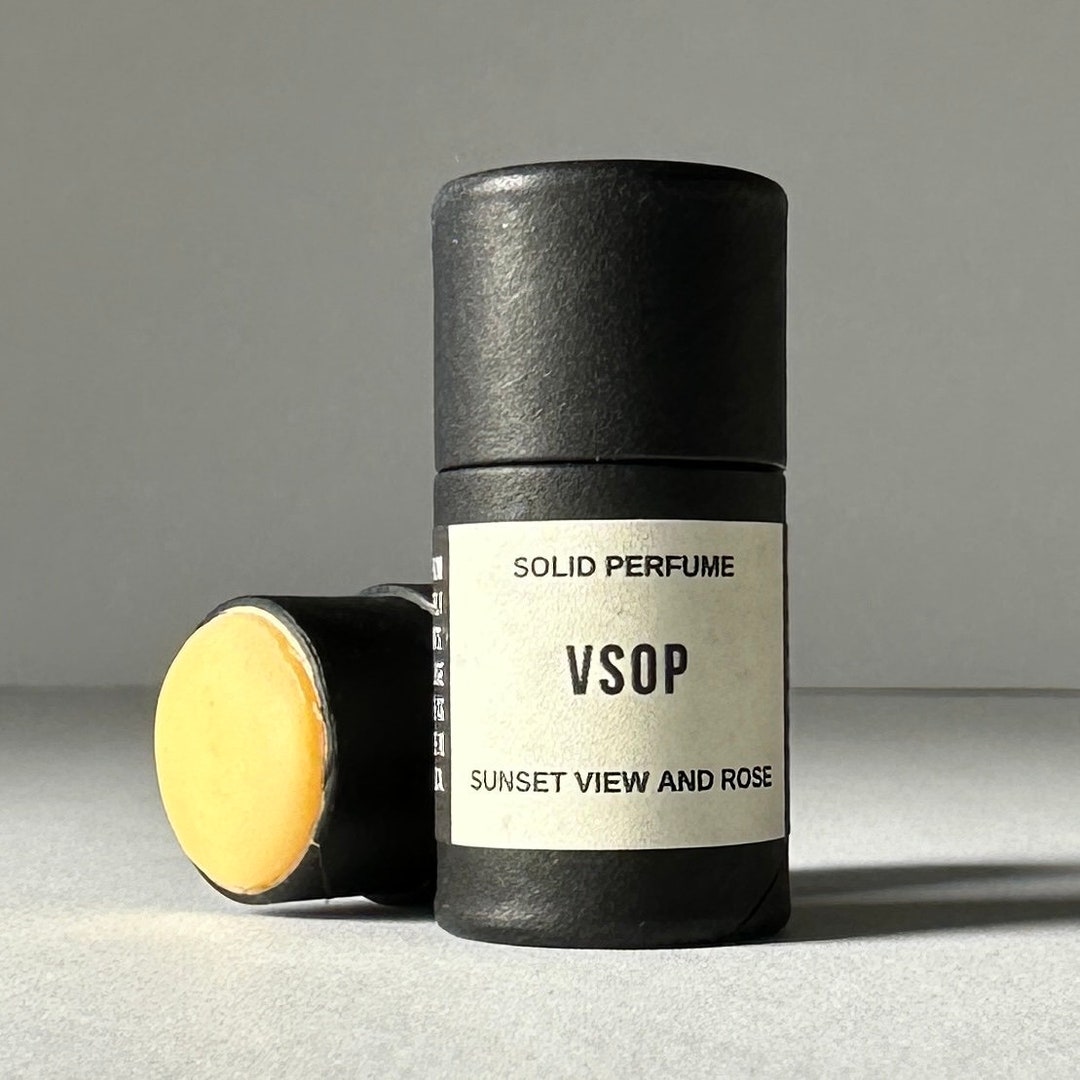 VSOP Solid Perfume | Pralines + Cognac + Aged Oak Scented Perfume | - Etsy