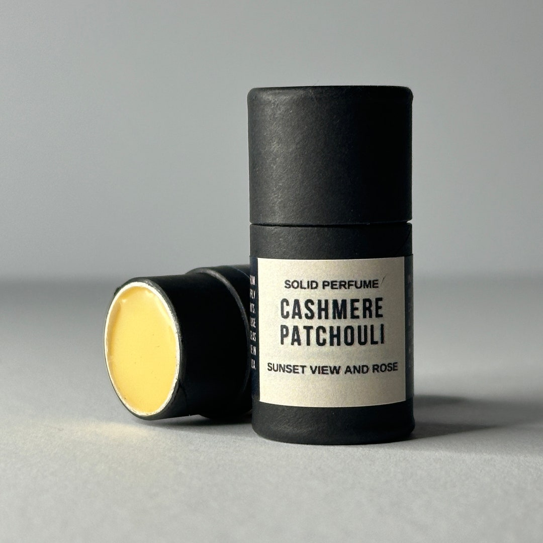 Cashmere Patchouli Solid Perfume Plum Pepper Patchouli Scented Perfume - Etsy