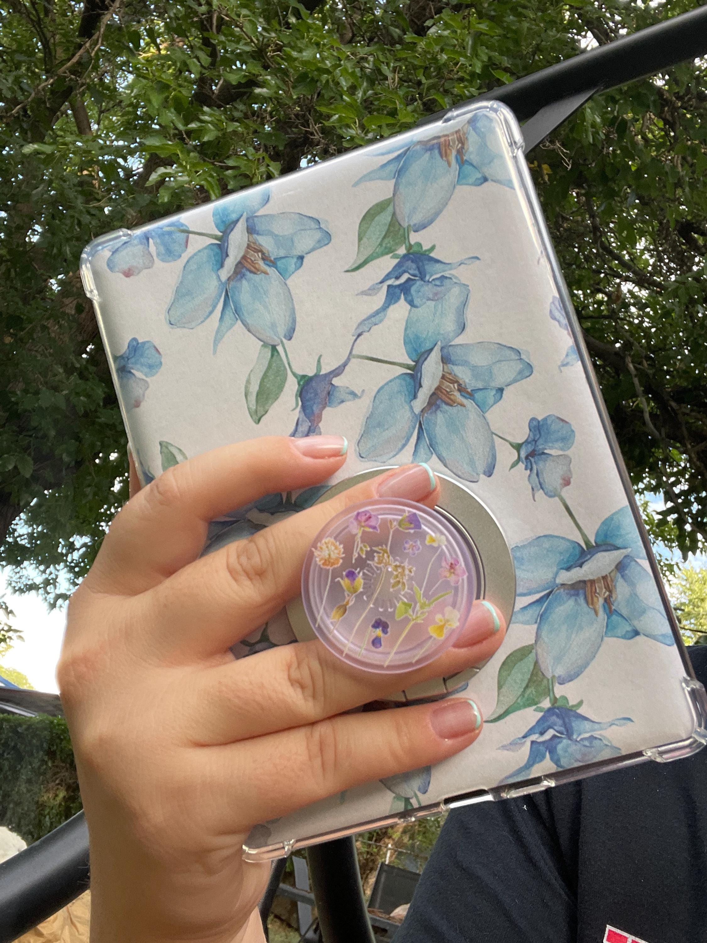 Kindle Paperwhite Fall Floral Background for Clear Case, Printable ...