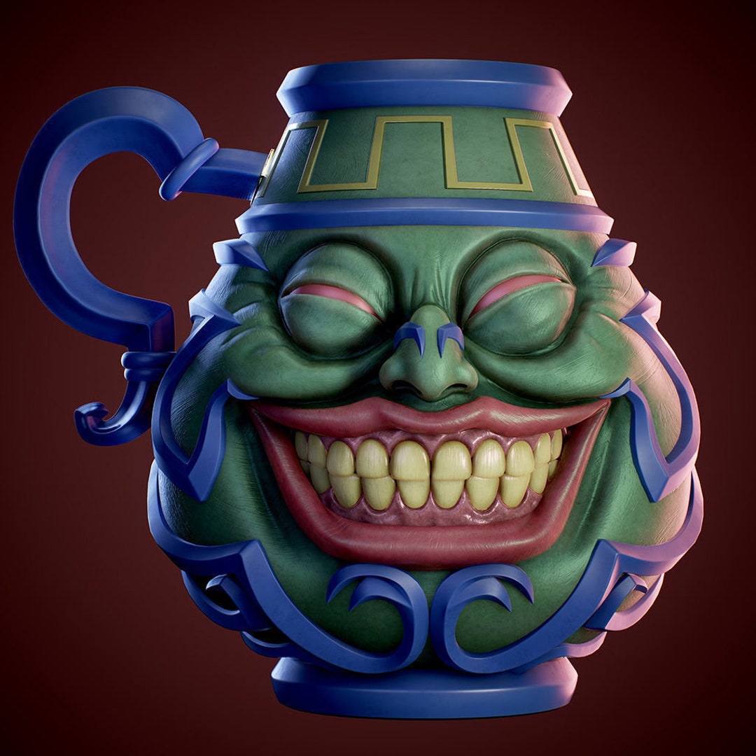 Pot of Greed 3dprint - Etsy