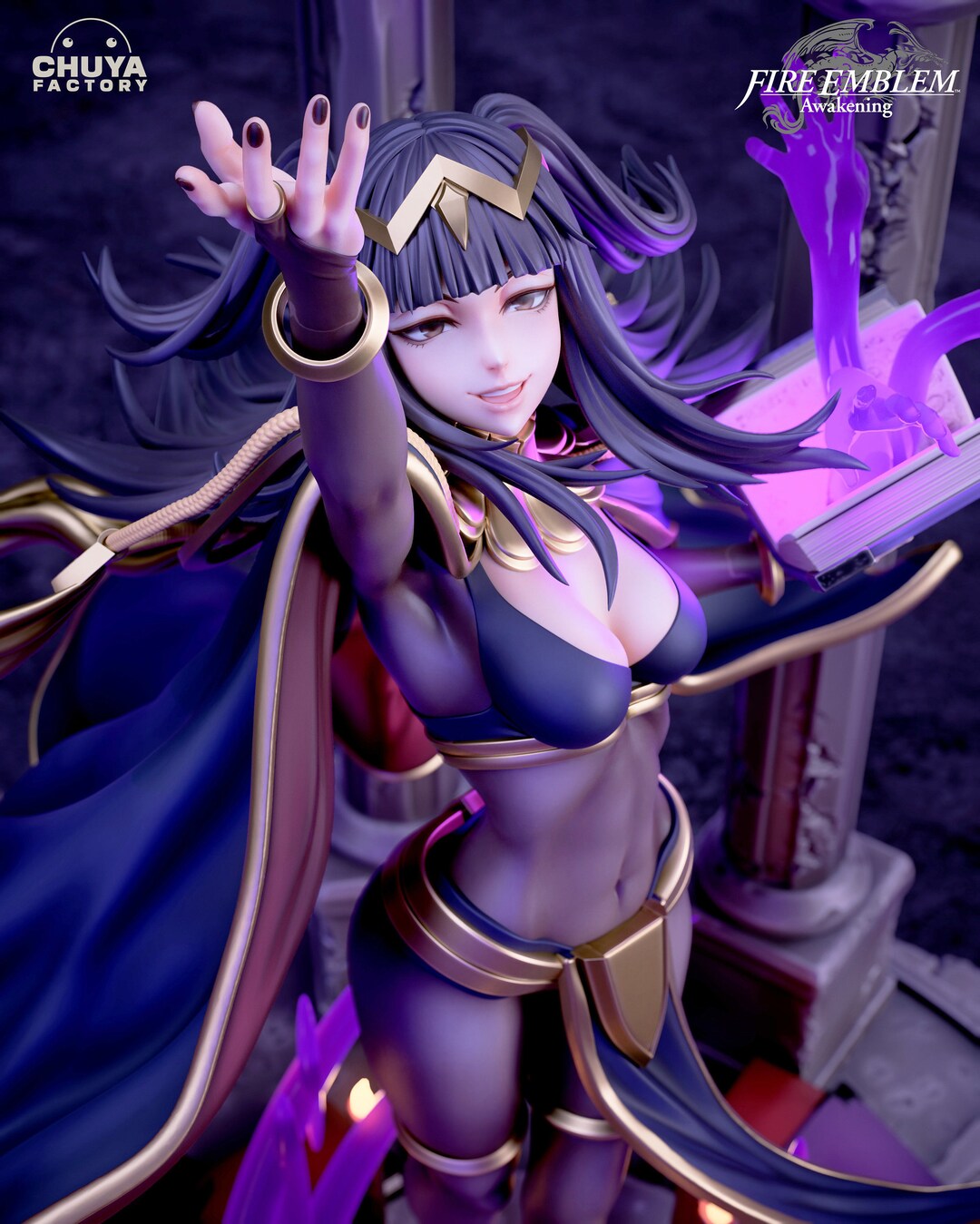 Tharja 3dprint Model - Etsy
