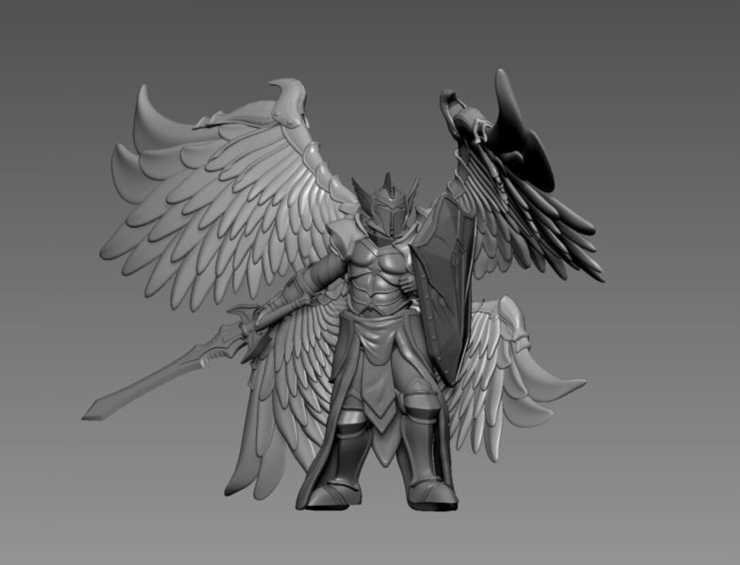 Angel Knight - Etsy