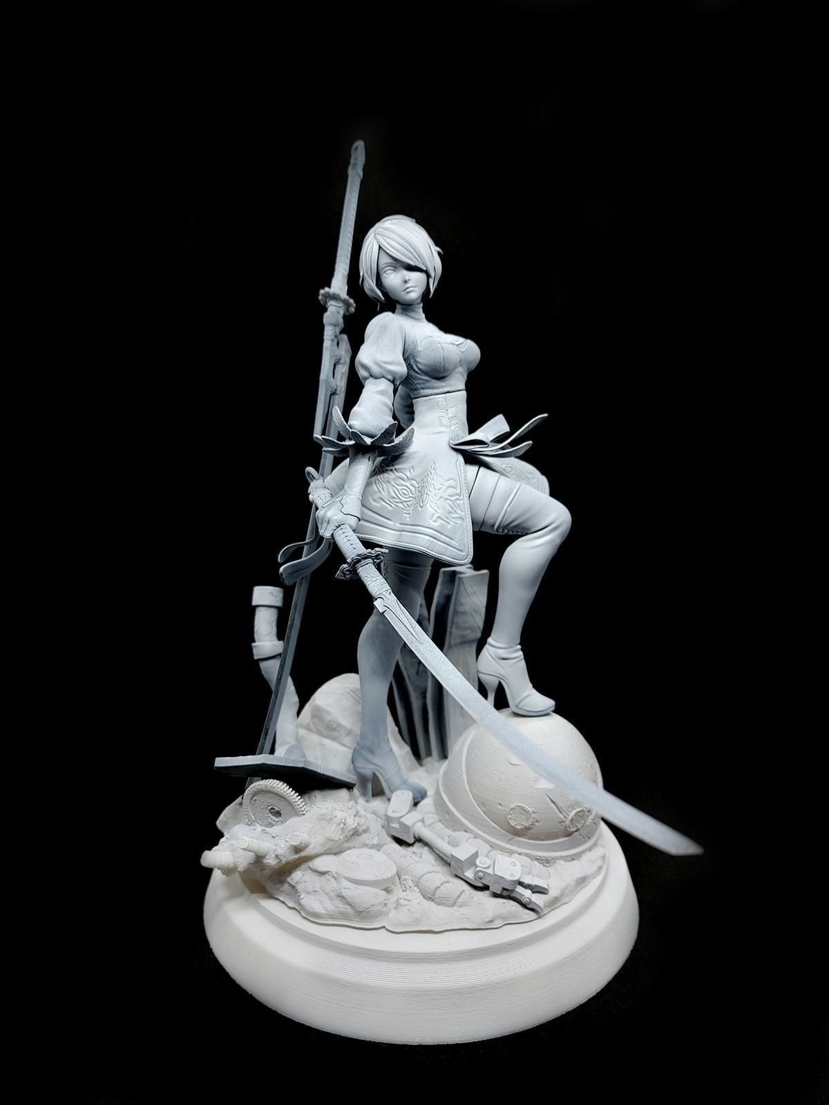 2B Nier Statue - Etsy