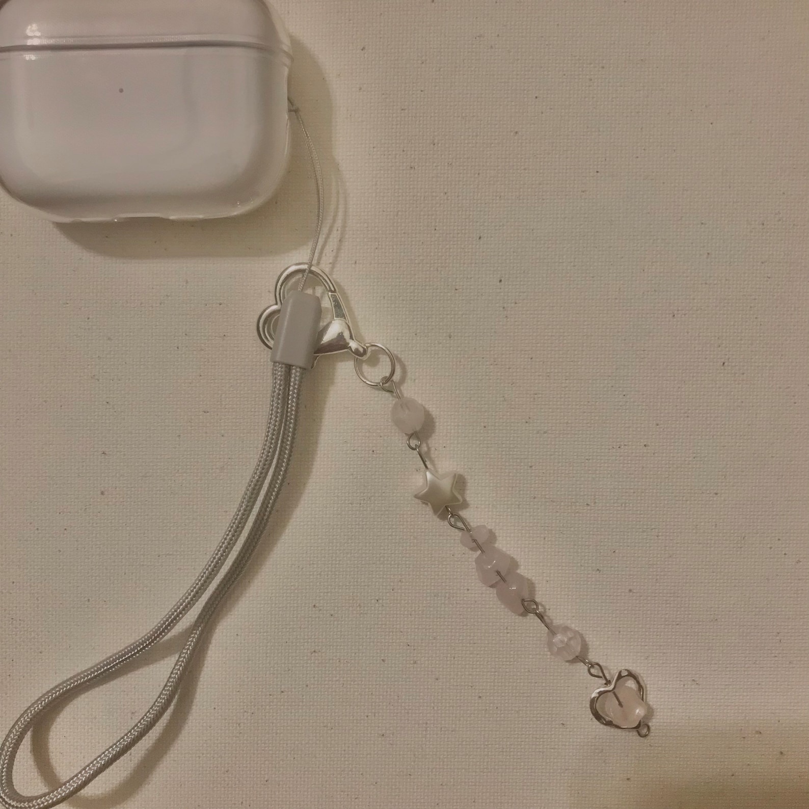 Handmade Pink Theme Keychain ༄ - Etsy