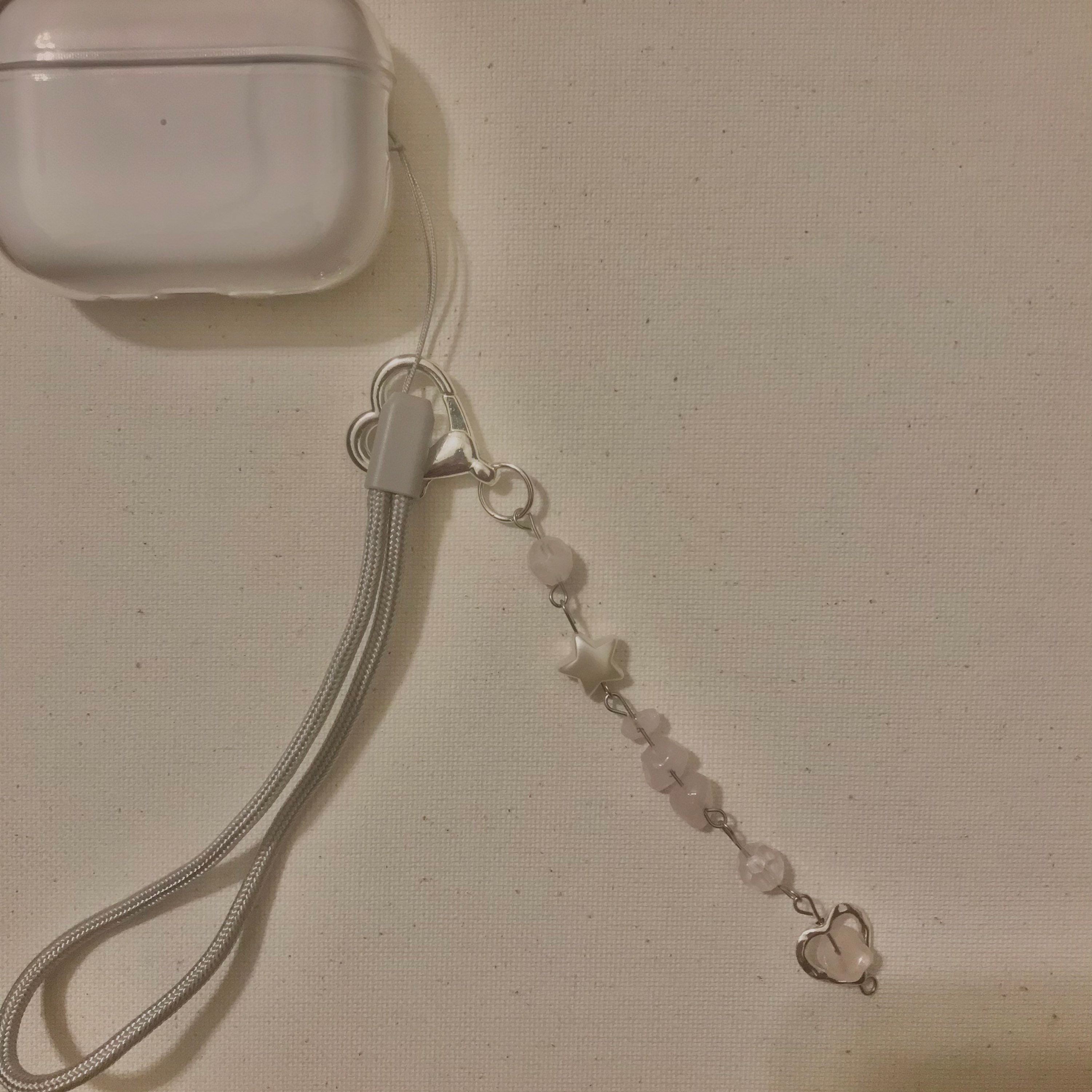 Handmade Pink Theme Keychain ༄ - Etsy