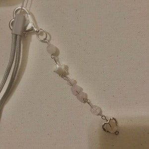 Handmade Pink Theme Keychain ༄ - Etsy