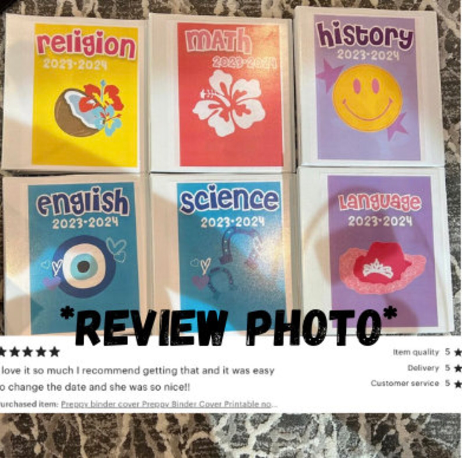 Preppy Binder Cover Preppy Binder Cover Printable Notebook Cover Preppy ...