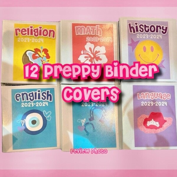 Preppy Notebook - Etsy