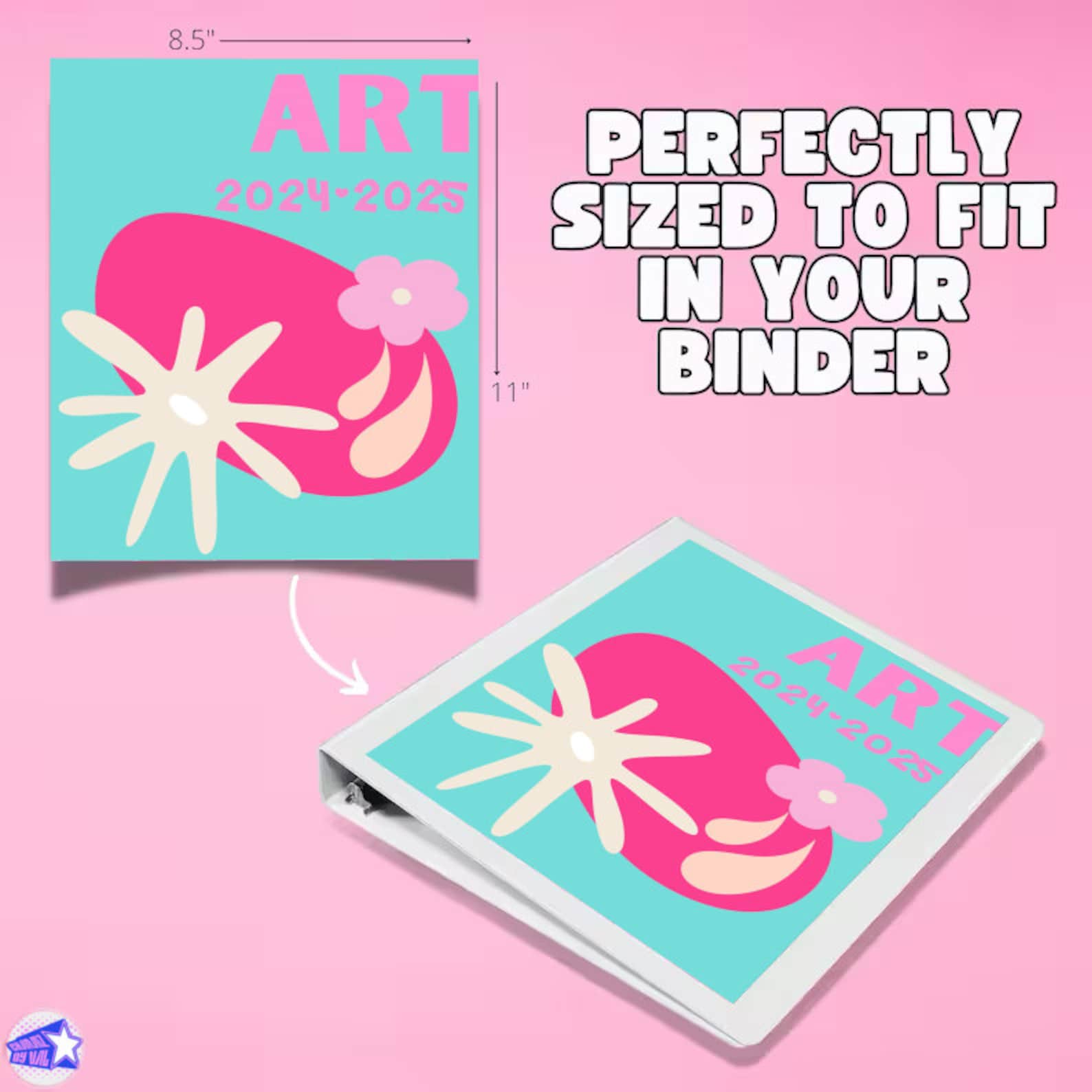 Preppy Binder Cover Preppy Binder Cover Printable Notebook Cover Preppy ...