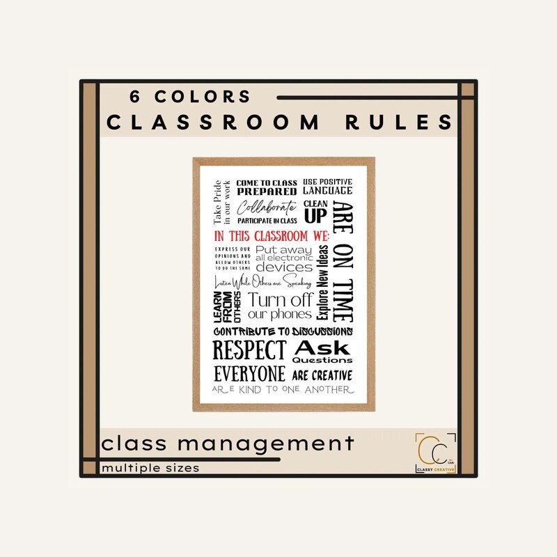 Classroom Tapestry - Etsy