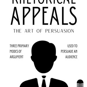 Rhetorical Appeals Ethos Pathos Logos English Classroom Persuasive ...