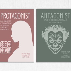 Types of Characters Posters Writing Structure Devices Parts of the Plot ...