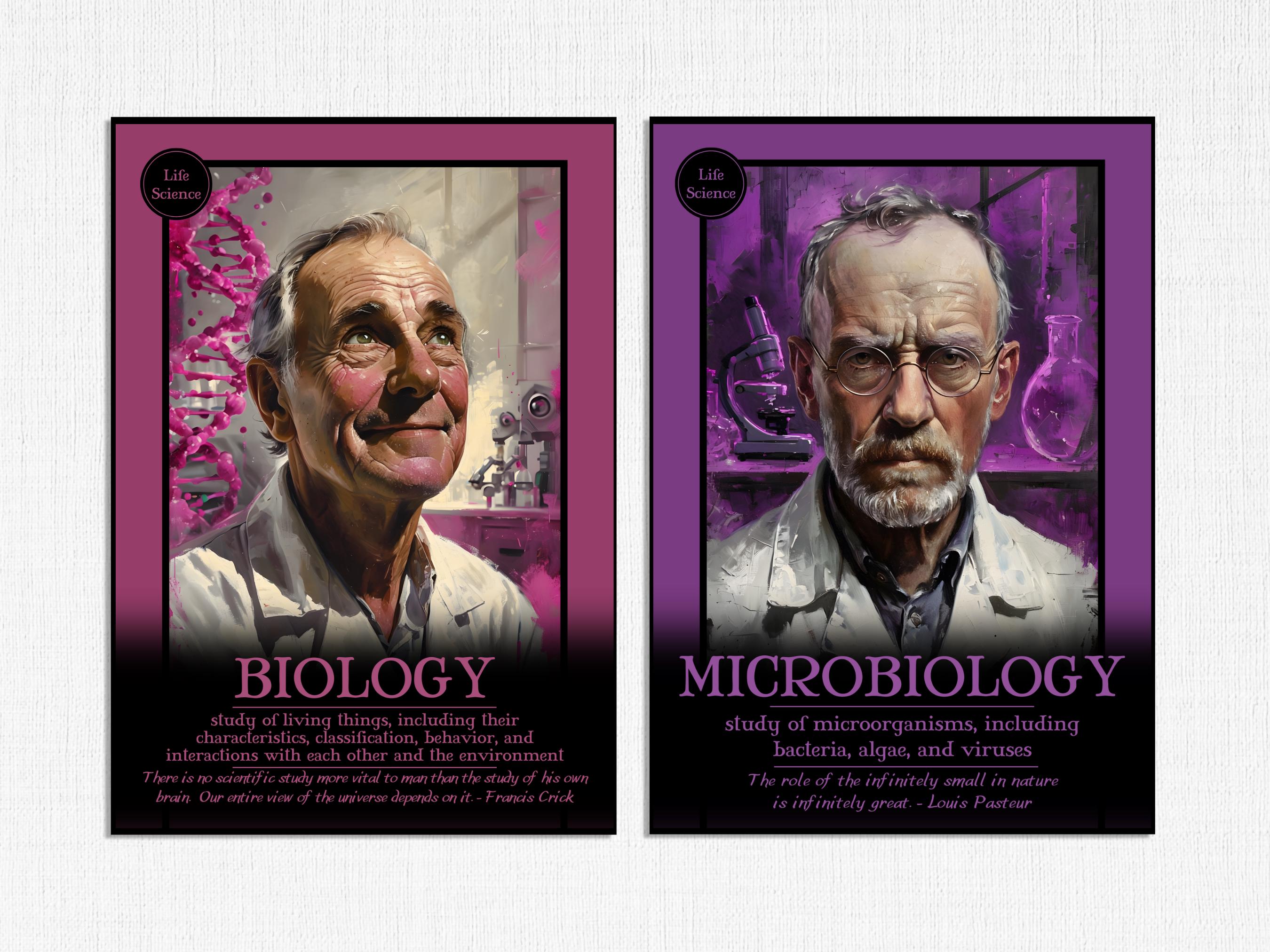The Sciences Classroom Posters: Middle School Science Class Poster ...