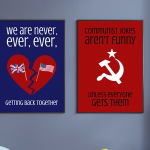 History Classroom Decor Social Studies Posters History Puns Middle ...