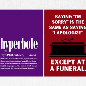 Funny English Classroom Posters Funny Grammar Punctuation Posters High ...