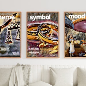 Story Elements Posters English Classroom Decor Parts of the Plot ...