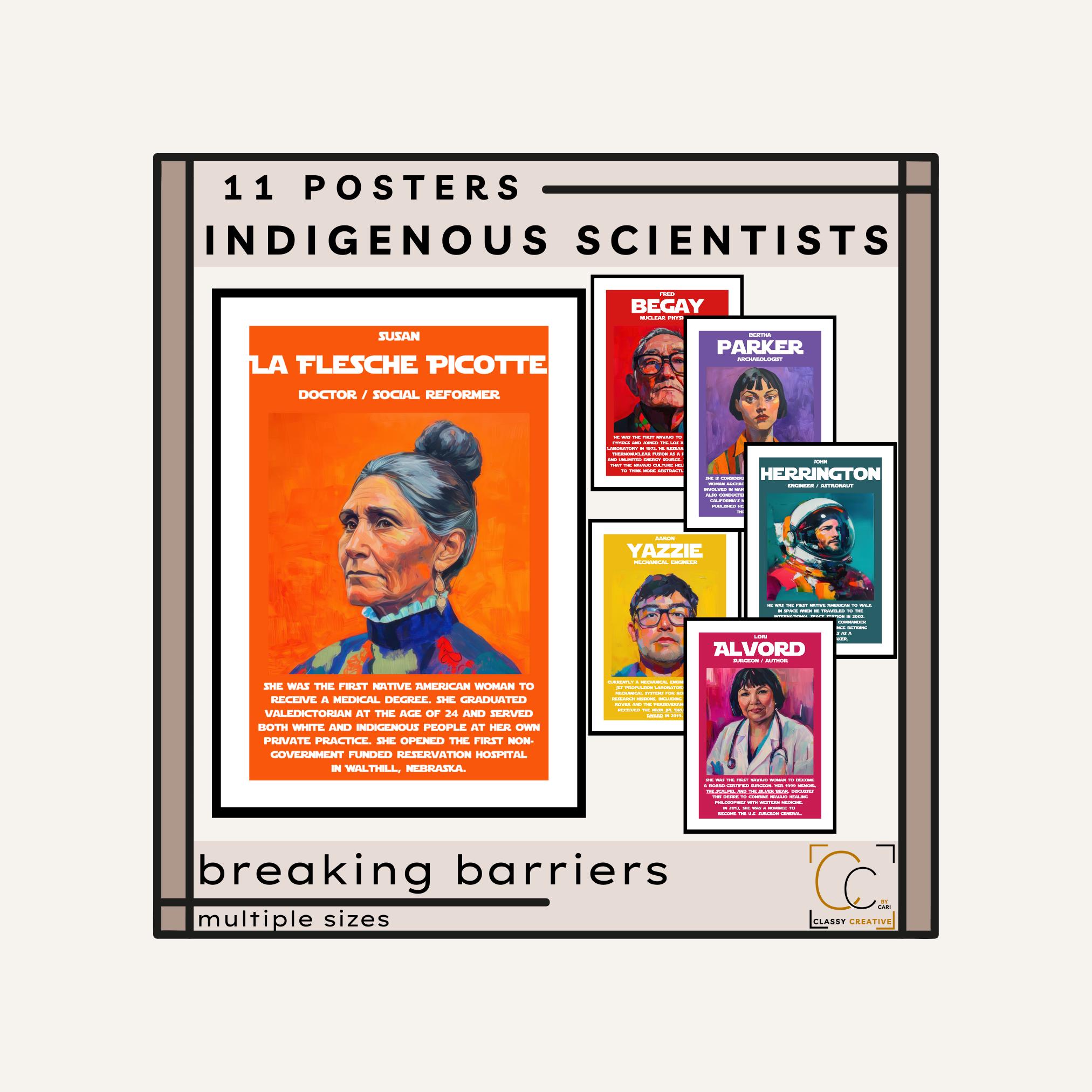Native American Heritage Month Poster Bundle: Indigenous History Month ...