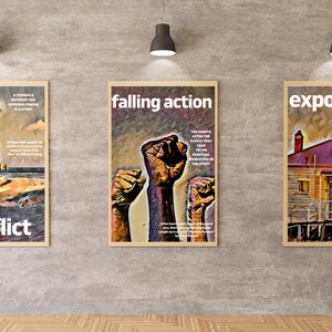 Story Elements Posters English Classroom Decor Parts of the Plot ...