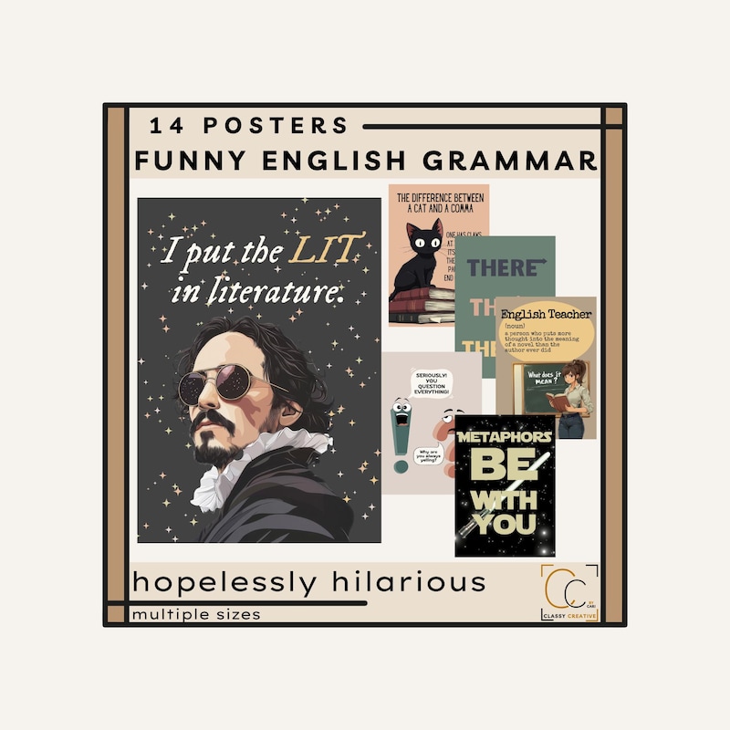 Funny English Grammar - Etsy