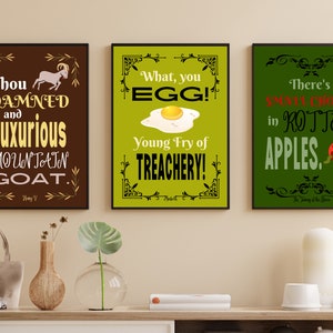 Shakespeare Posters Shakespeare Insults Funny Shakespeare English ...