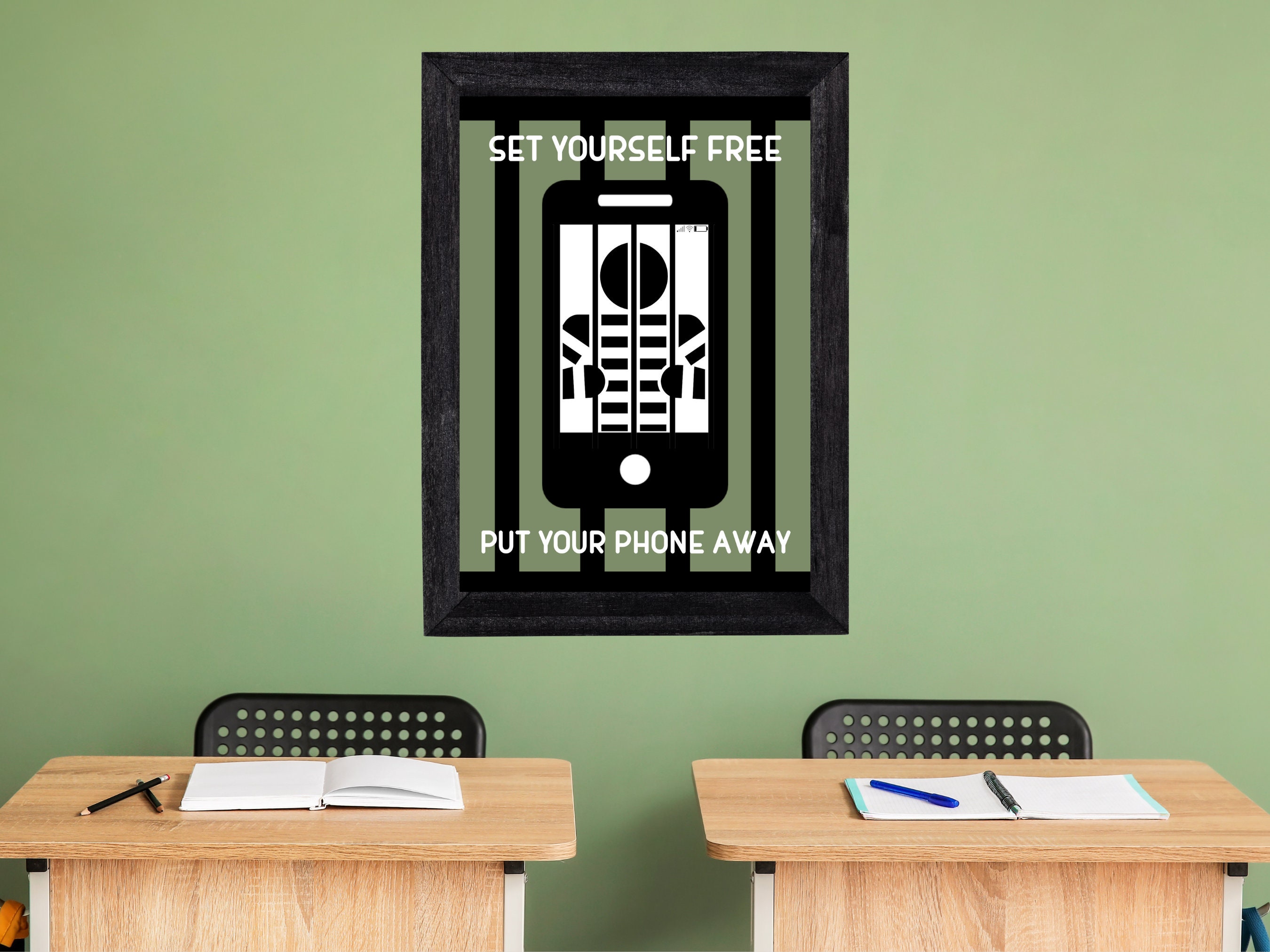 Classroom Rules Posters Classroom Management Decor No Phones - Etsy