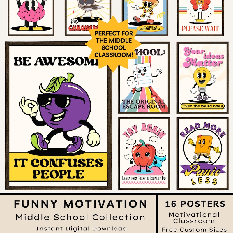Funny Office Motivational Posters - Etsy