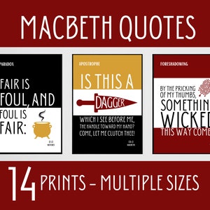 Macbeth - Etsy