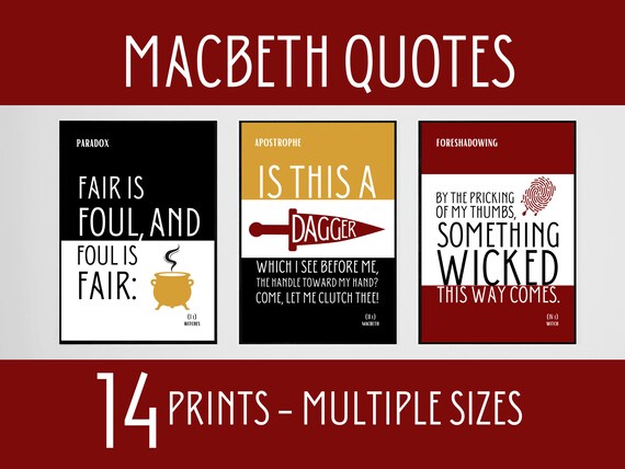 Macbeth Shakespeare Quotes
