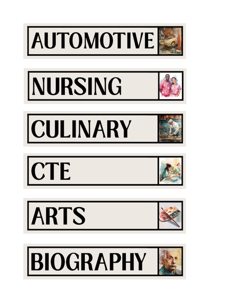 Literary Genres Labels Set 2: Classroom Library Classification Labels ...